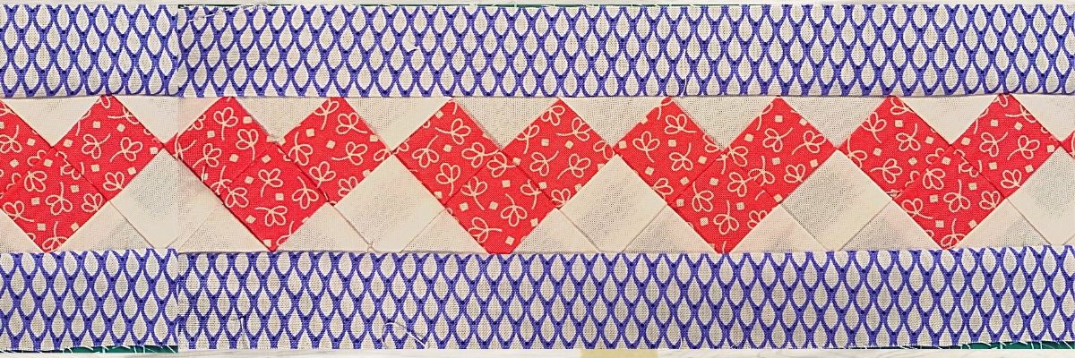 How to make another heart border – teresadownunder.com