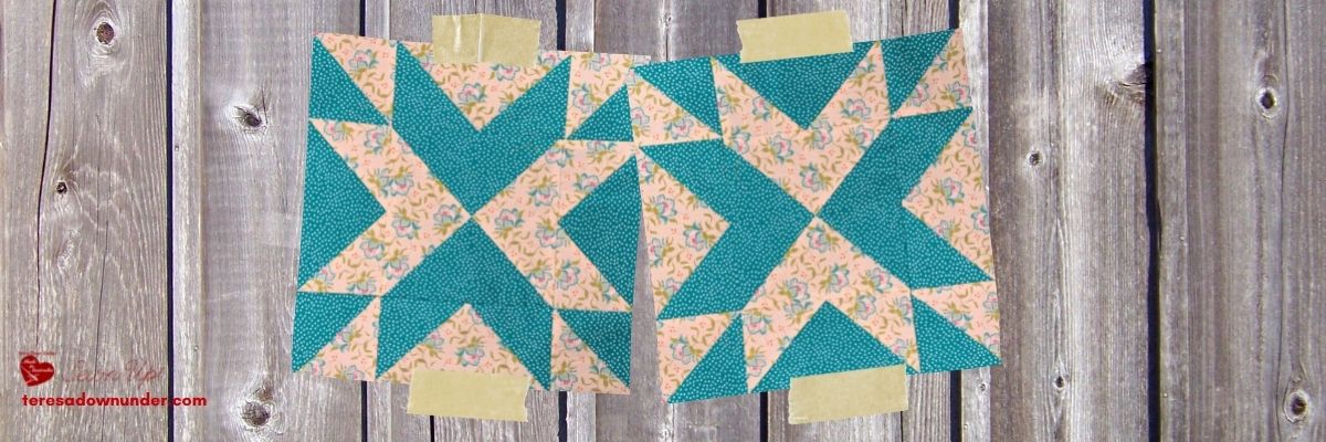 How to make a blazing arrows quilt block – teresadownunder.com