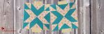How to make a blazing arrows quilt block – teresadownunder.com