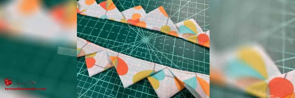 Continuous prairie points video tutorial – teresadownunder.com