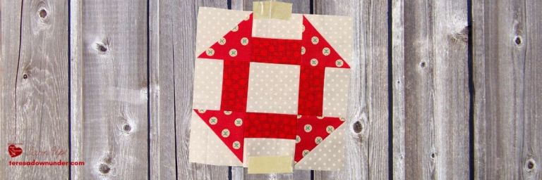 How to make a Monkey wrench quilt block video tutorial ...