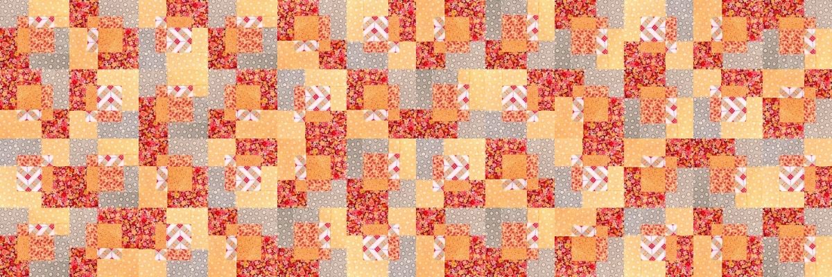 Stack and whack square in square block – teresadownunder.com