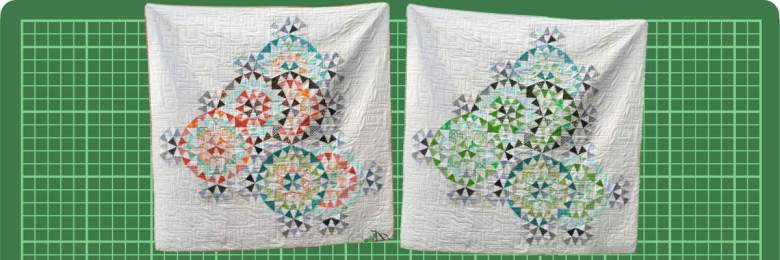 How to make this quilt with one block design – teresadownunder.com