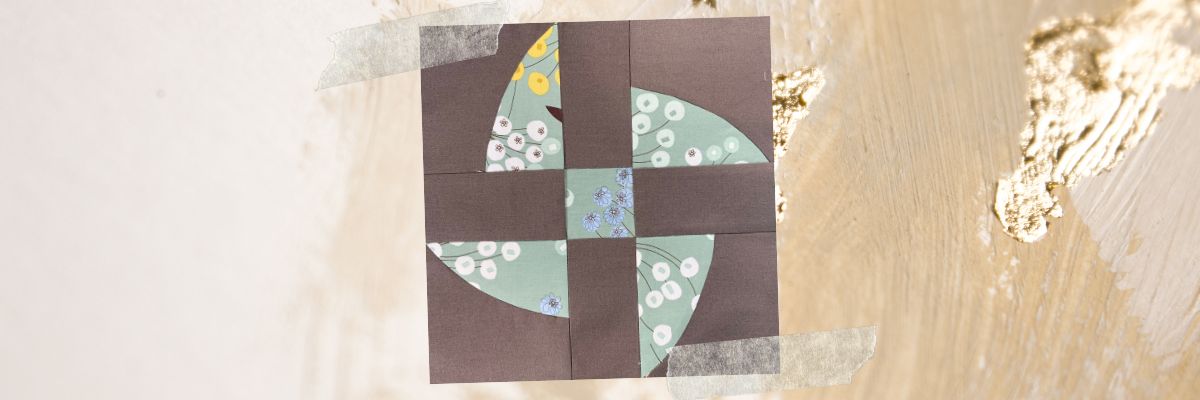 Propeller quilt block video tutorial – teresadownunder.com