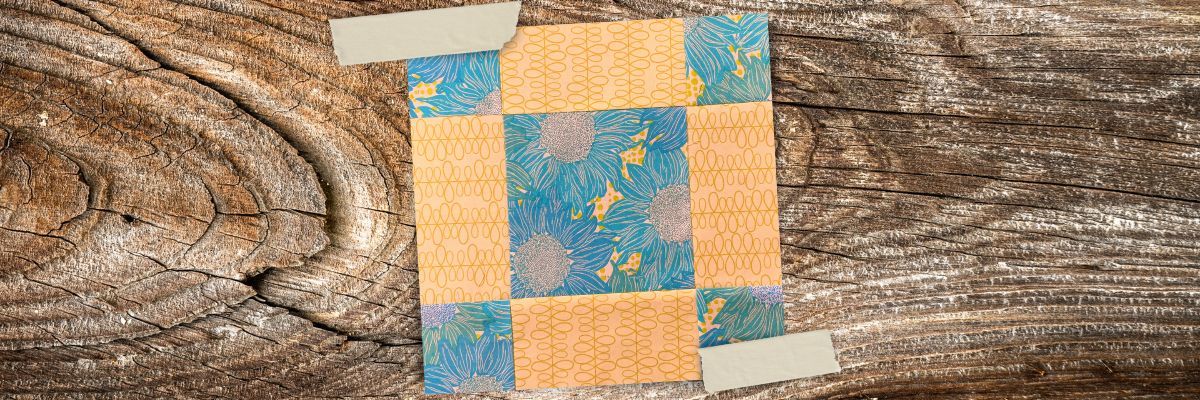 How to make an uneven nine patch block – teresadownunder.com