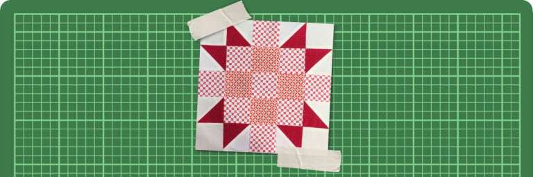 How to make a Four X block – teresadownunder.com