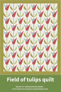 How to make 2 tulip blocks – teresadownunder.com
