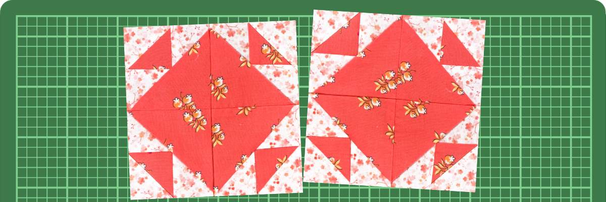How to make Four knaves quilt block – teresadownunder.com