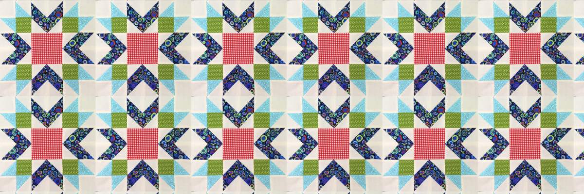 How to make a Blueberry pie quilt block – teresadownunder.com