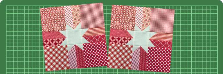 Try your hand at the Scrappy Star quilt block! – teresadownunder.com