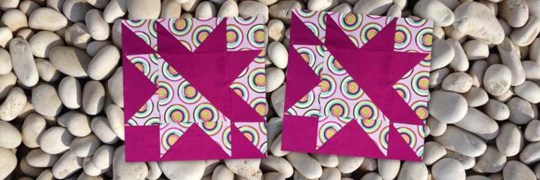 How to make a Split star quilt block – teresadownunder.com