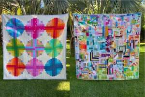 Lollipops quilt pattern – teresadownunder.com