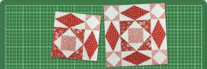 Learn foundation piecing with the popular Storm at sea block ...