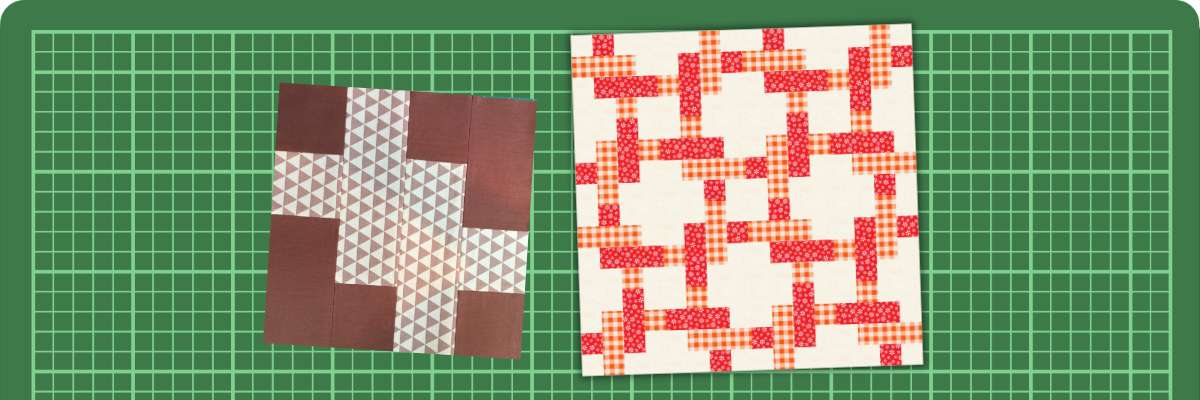 How to make a Twist quilt block video tutorial – teresadownunder.com