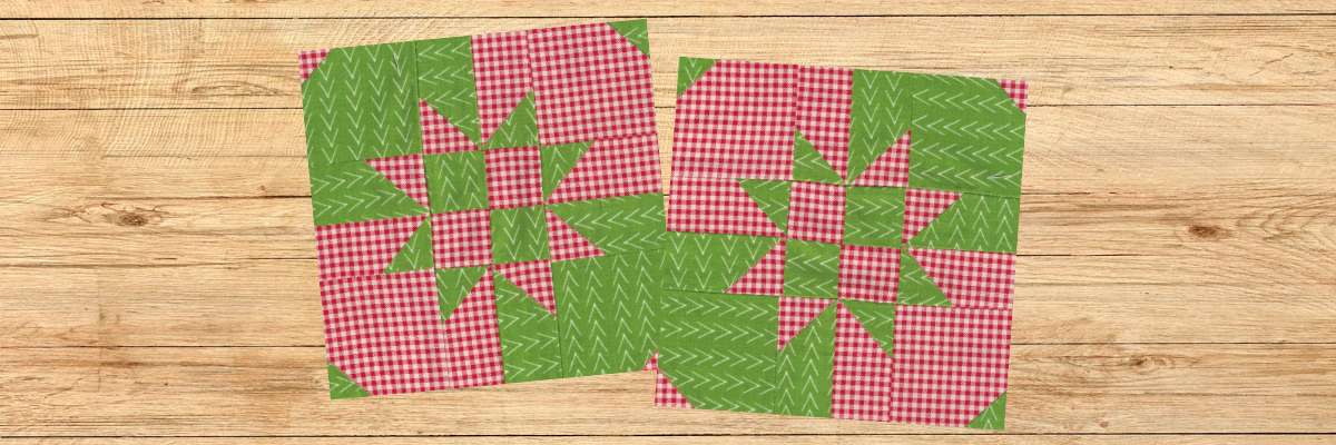 How to make a disappearing hourglass block – teresadownunder.com