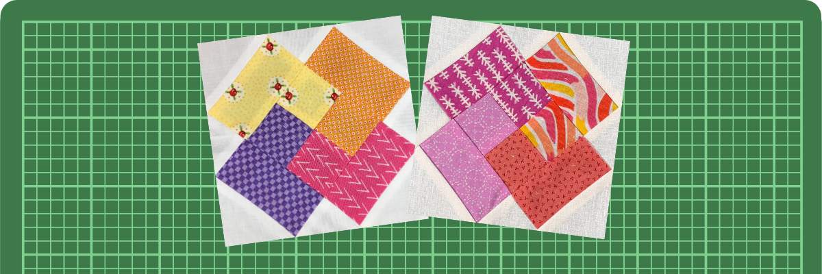 Card trick block – Floracotta quilt pattern – teresadownunder.com