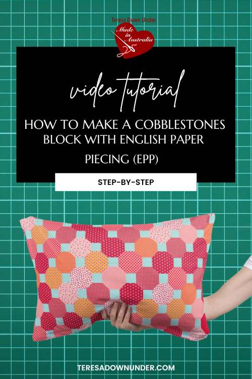 Master the art of English Paper Piecing (EPP) with the Cobblestone ...