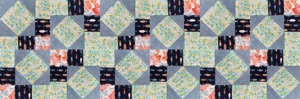 How to make a Disappearing broken wheel quilt block – video tutorial ...