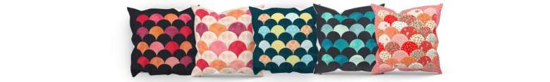 How to make a Clamshell pillow with EPP – teresadownunder.com