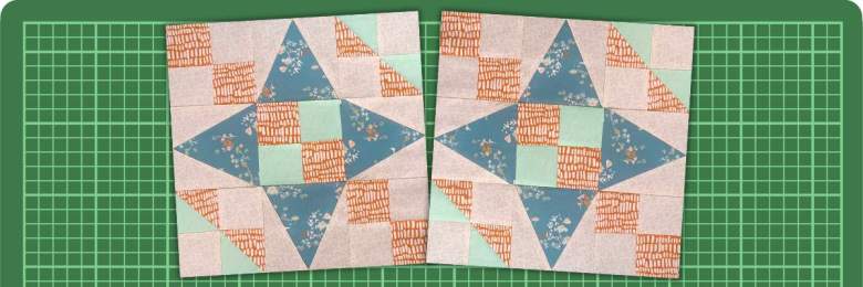 How to make a 54-40 or fight inspired block – teresadownunder.com