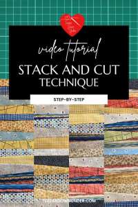 Learn the stack and cut technique – teresadownunder.com