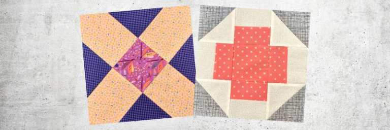How to make two cross blocks – teresadownunder.com