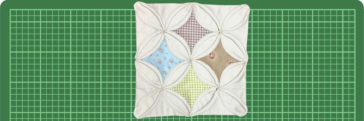 How to make a Cathedral window quilt – Sewn Up