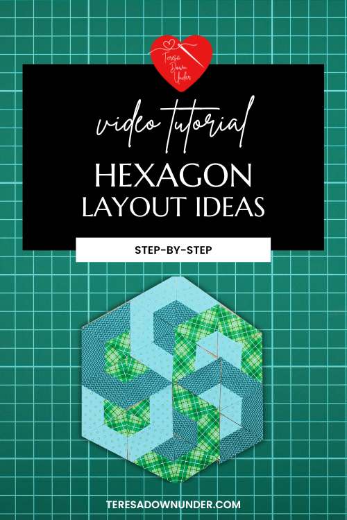 The versatility of the 60 degree triangles – teresadownunder.com