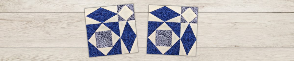 6” Storm at sea quilt block video tutorial – teresadownunder.com