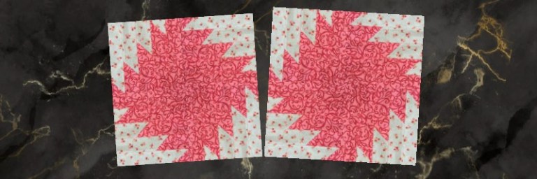 How to make a Buzz saw quilt block – teresadownunder.com