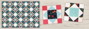 How to make a King’s crown quilt with 2 blocks video tutorial ...