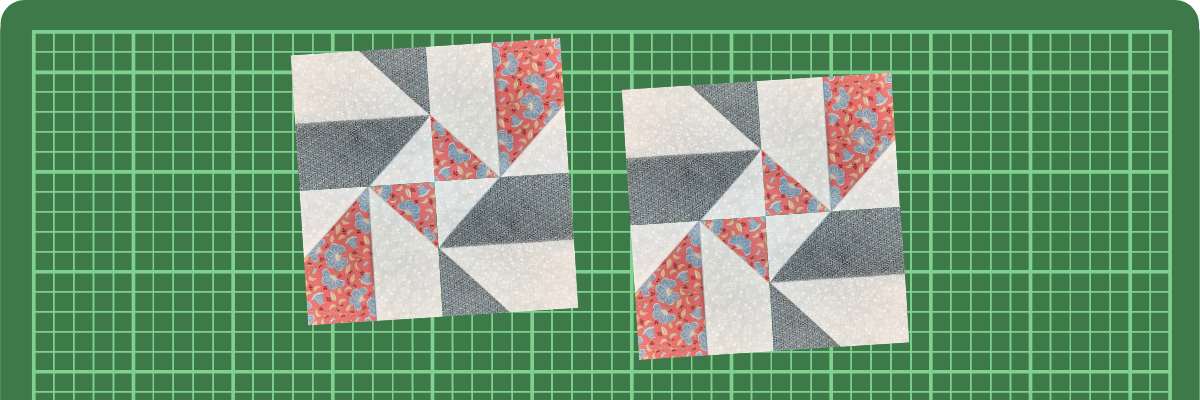 How to make a fancy pinwheel quilt block – teresadownunder.com