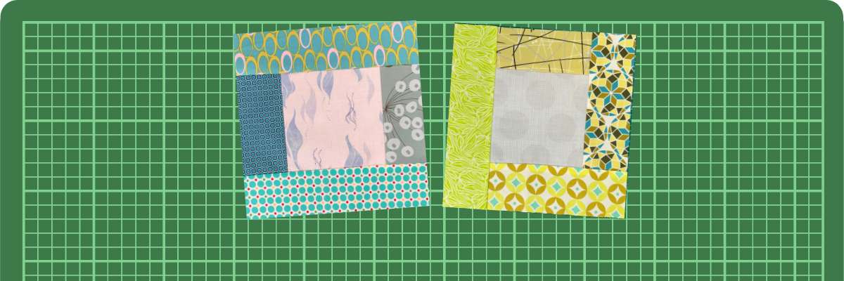 How to make an improv square in a square block – teresadownunder.com