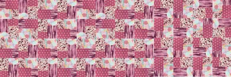 How to make a stack, cut and swap quilt block – teresadownunder.com