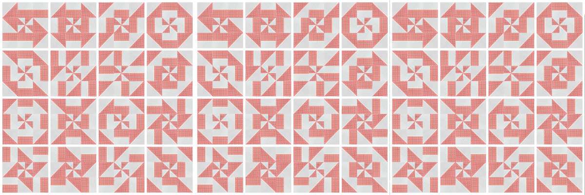 How to make 16 disappearing pinwheel quilt block – teresadownunder.com