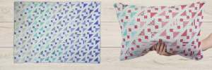 How to make 4 Disappearing shoofly quilt blocks and 4 quilt patterns in ...