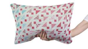 How to make 4 Disappearing shoofly quilt blocks and 4 quilt patterns in ...
