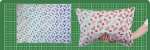 How to make 4 Disappearing shoofly quilt blocks and 4 quilt patterns in ...