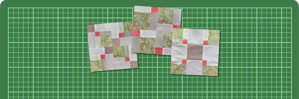 How to make three disappearing nine patch blocks – teresadownunder.com