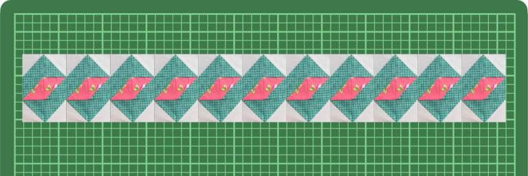 How to make a braided border video tutorial – teresadownunder.com