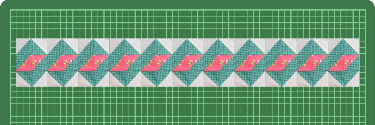 How to make a braided border video tutorial – teresadownunder.com