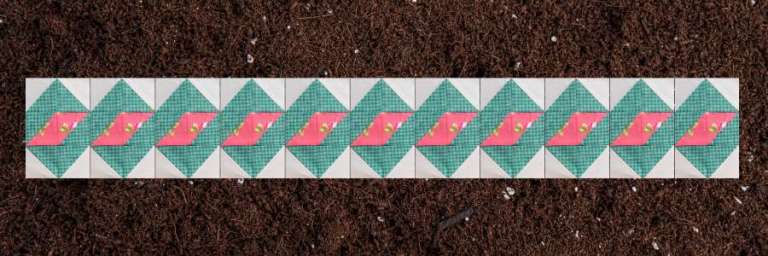 How to make a braided border video tutorial – teresadownunder.com