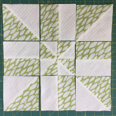 How to make 16 disappearing pinwheel quilt block – teresadownunder.com