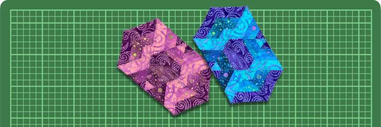 How to make an easy table topper with triangles – teresadownunder.com