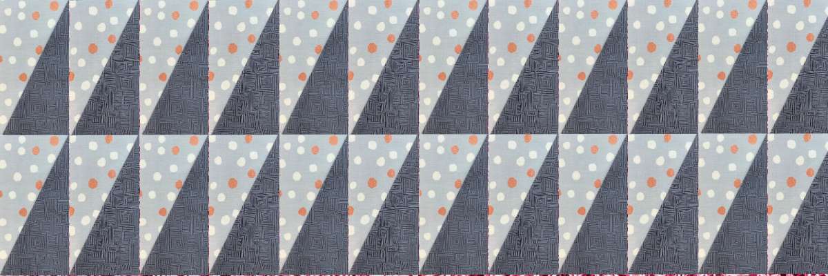 How to make 2 half rectangle triangles – teresadownunder.com