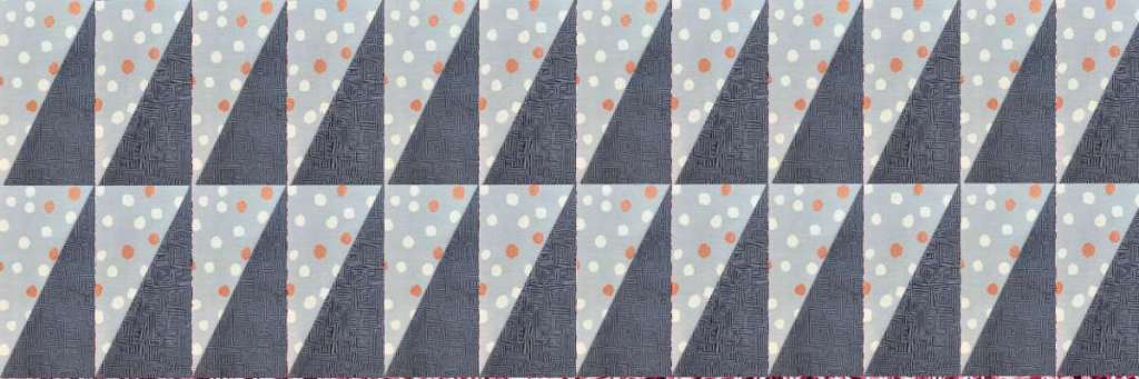 How to make 2 half rectangle triangles – teresadownunder.com