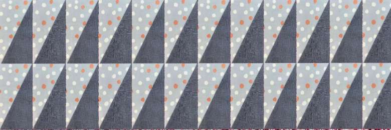 How to make 2 half rectangle triangles – teresadownunder.com