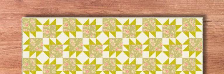 How to make a Bear paw quilt block – teresadownunder.com